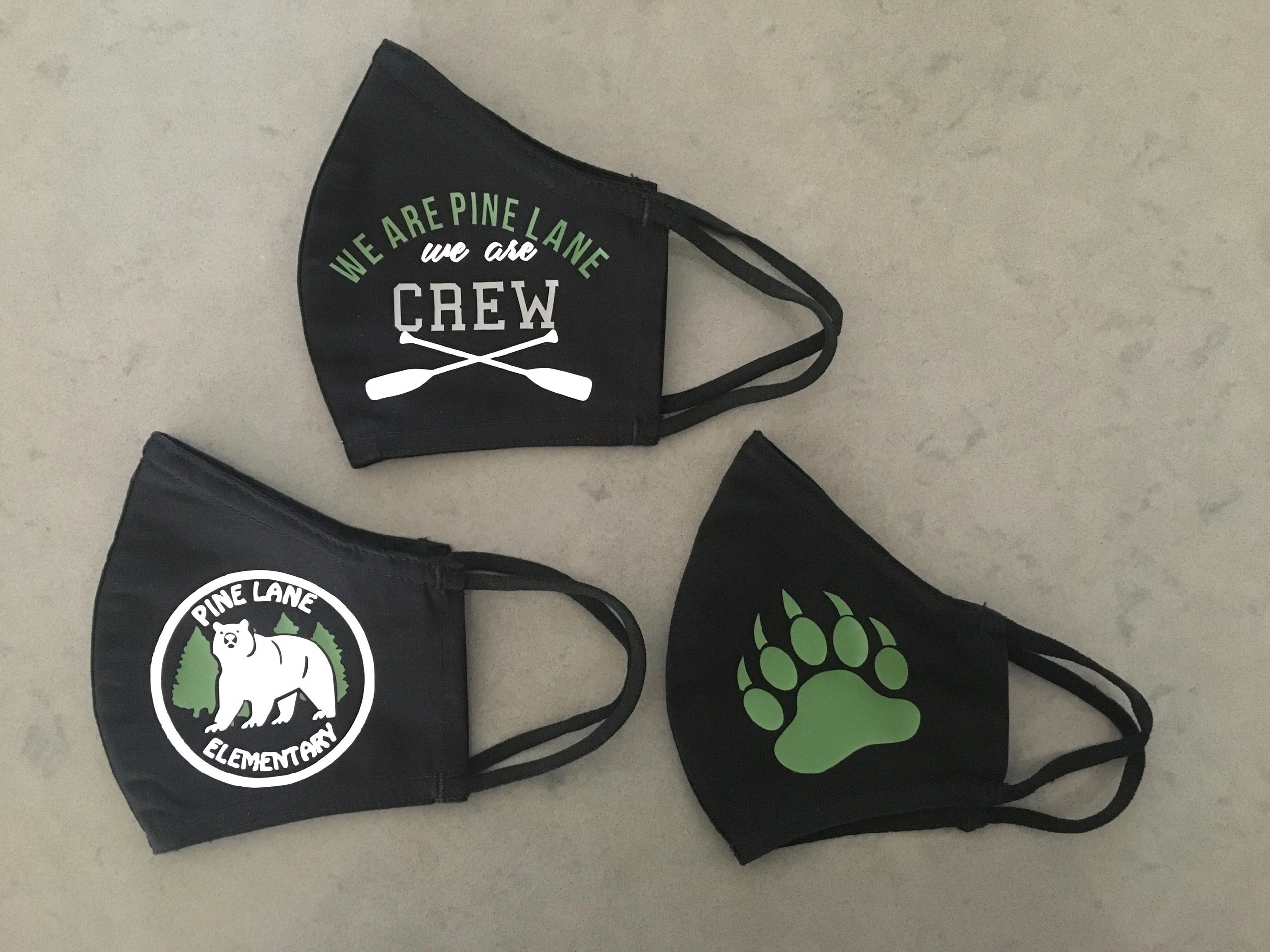 Pine Lane Spirit Masks | Pine Lane Elementary PTO